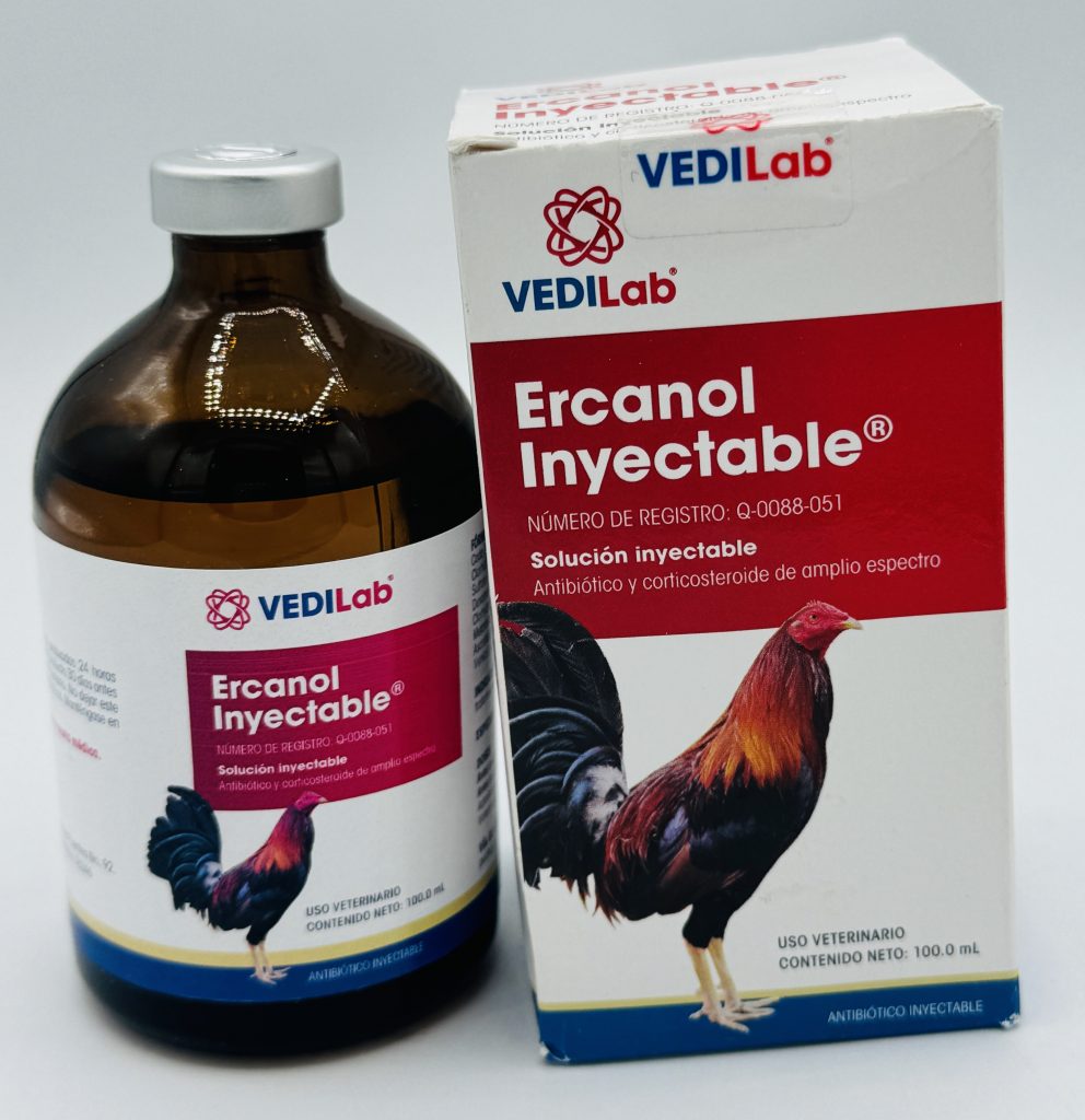 Ercanol 100ml – Productos para gallos