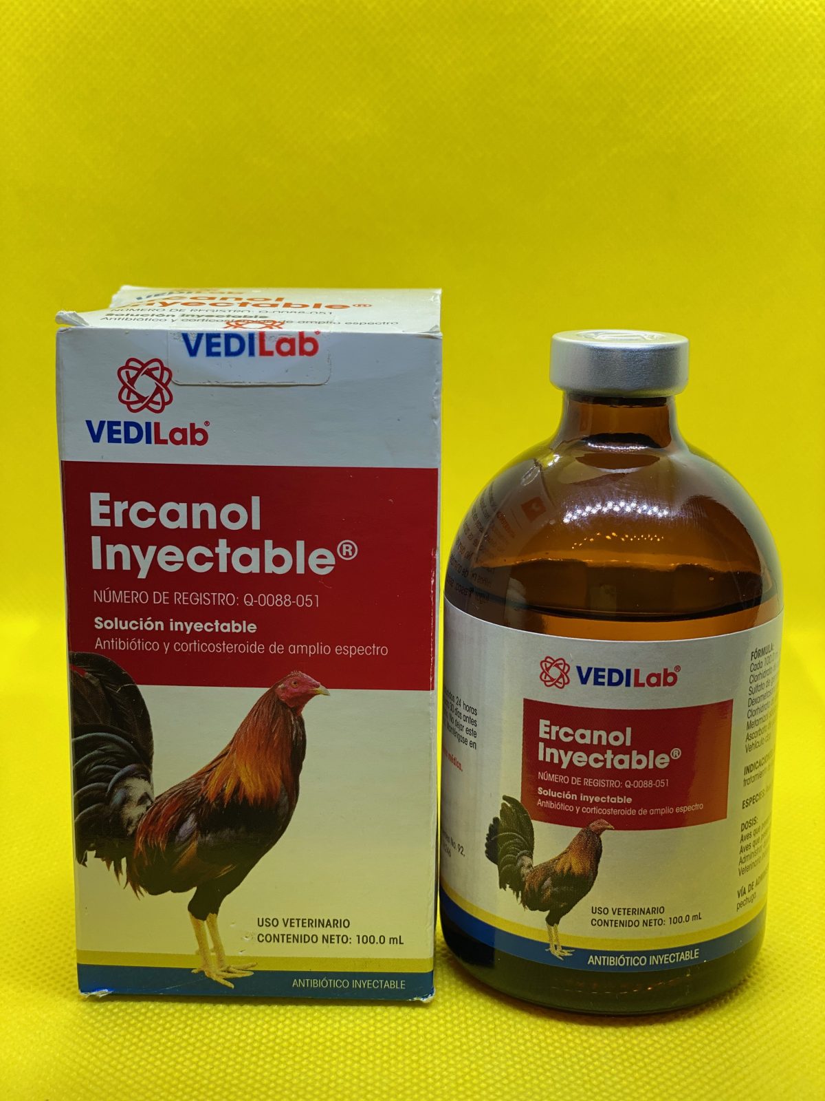 Ercanol 100ml – Productos para gallos
