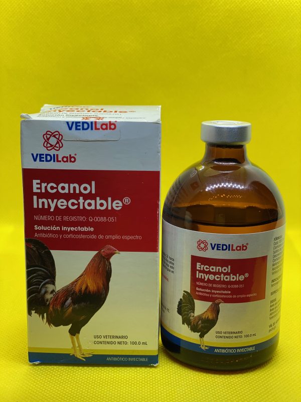 Ercanol 100ml – Productos para gallos