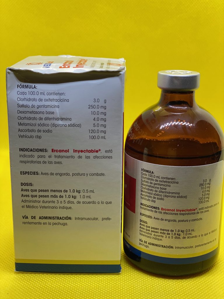 Ercanol 100ml – Productos para gallos