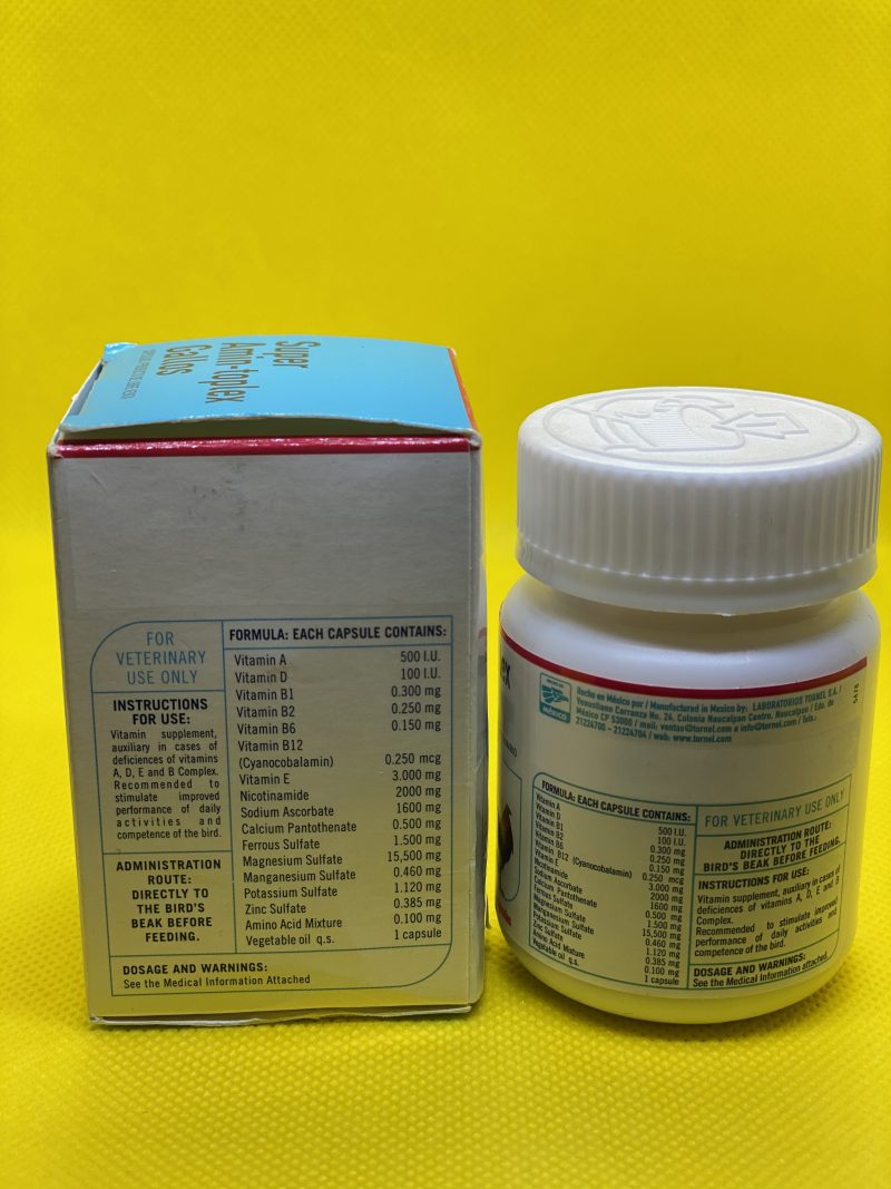 SUPER AMIN-TOPLEX GALLOS 90 tabletas – Productos para gallos
