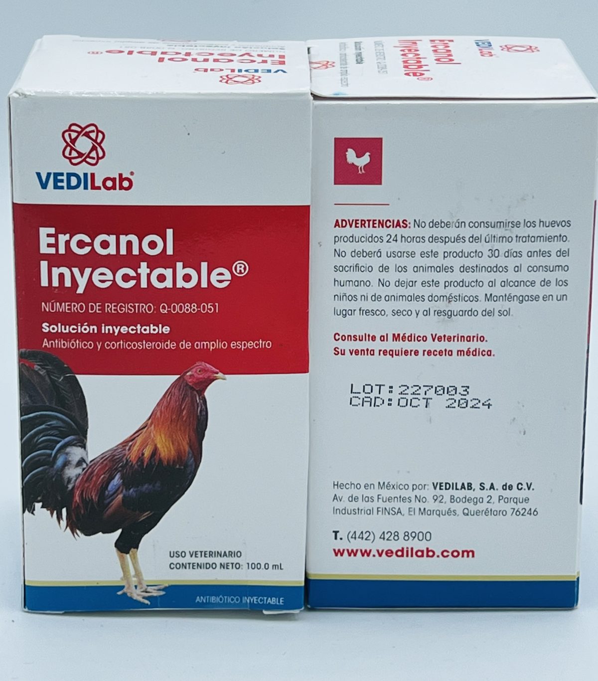 Ercanol 100ml – Productos para gallos