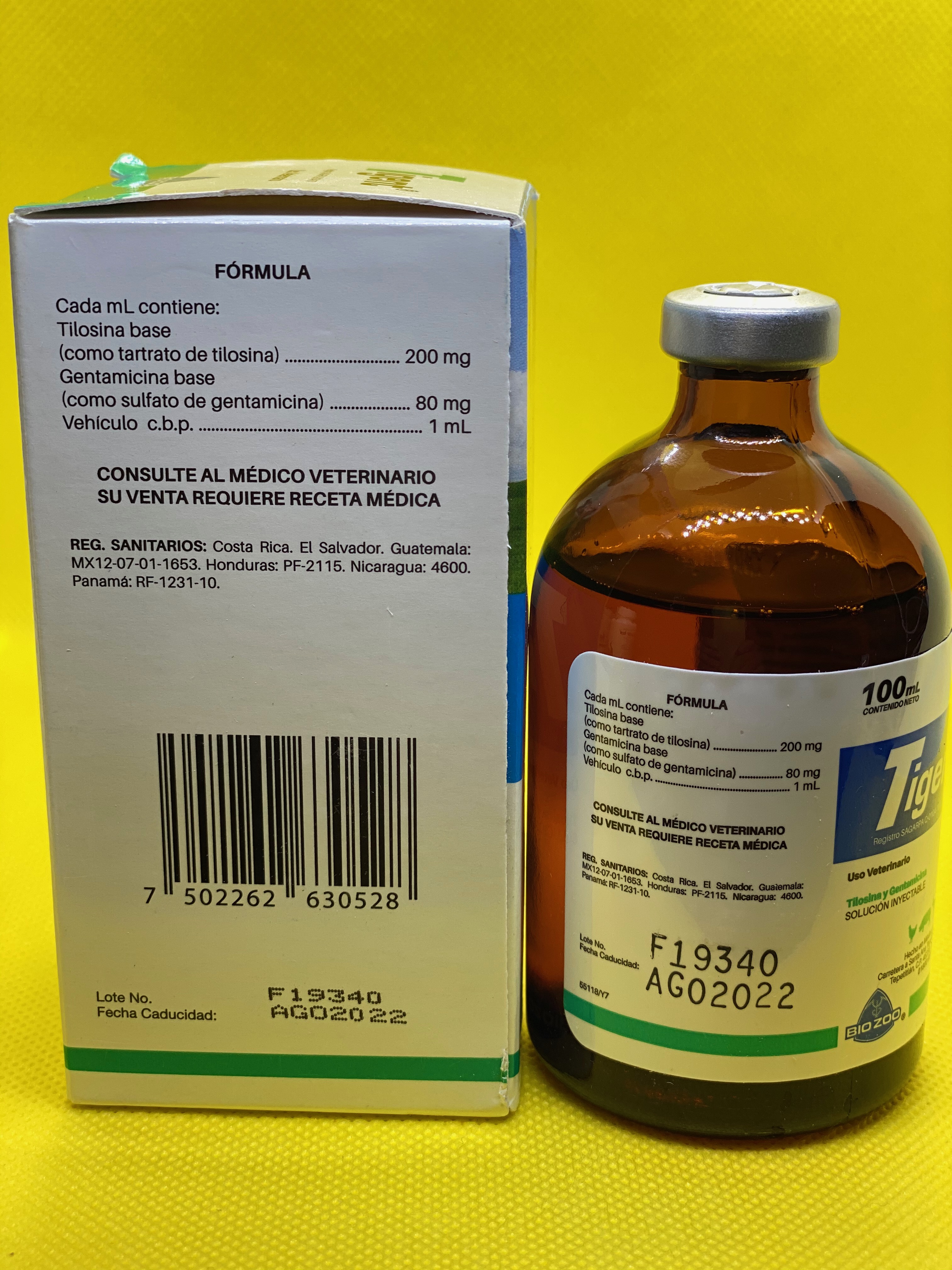 Tigent 100ml – Productos para gallos