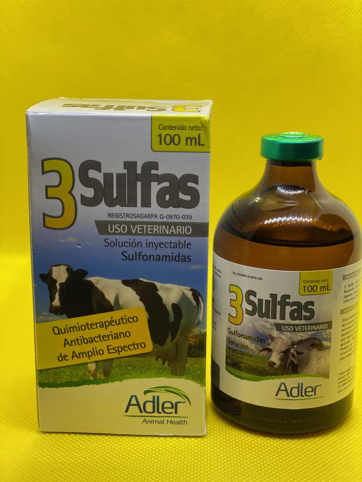 3 Sulfas 100ml – Productos para gallos