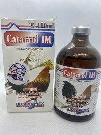 Catarrol IM 100ml INYECTABLE – Productos para gallos