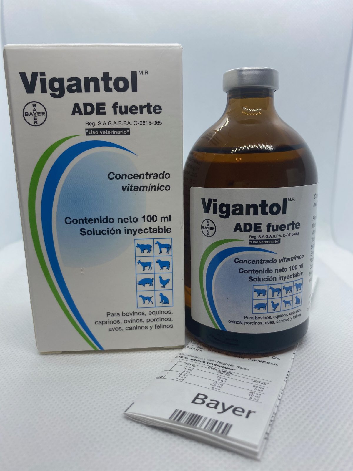 Vigantol ADE fuerte 100ml – Productos para gallos