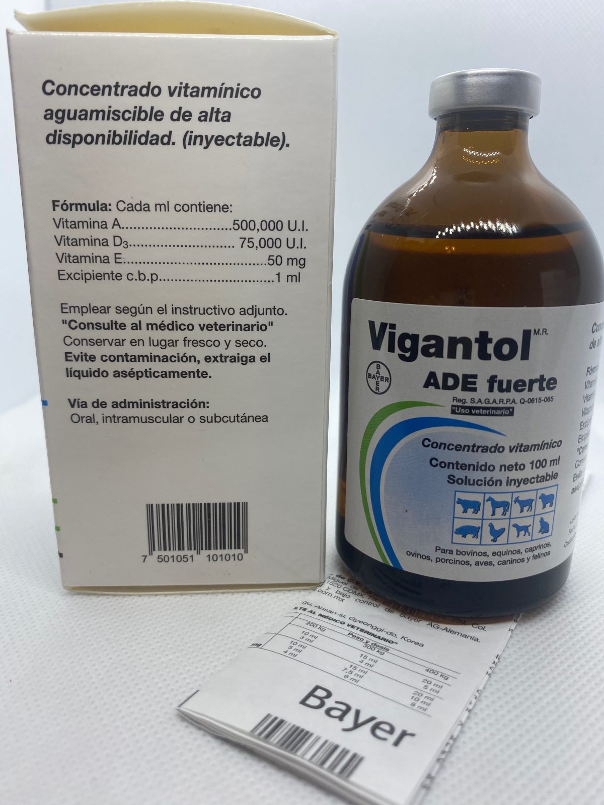 Vigantol ADE fuerte 100ml – Productos para gallos
