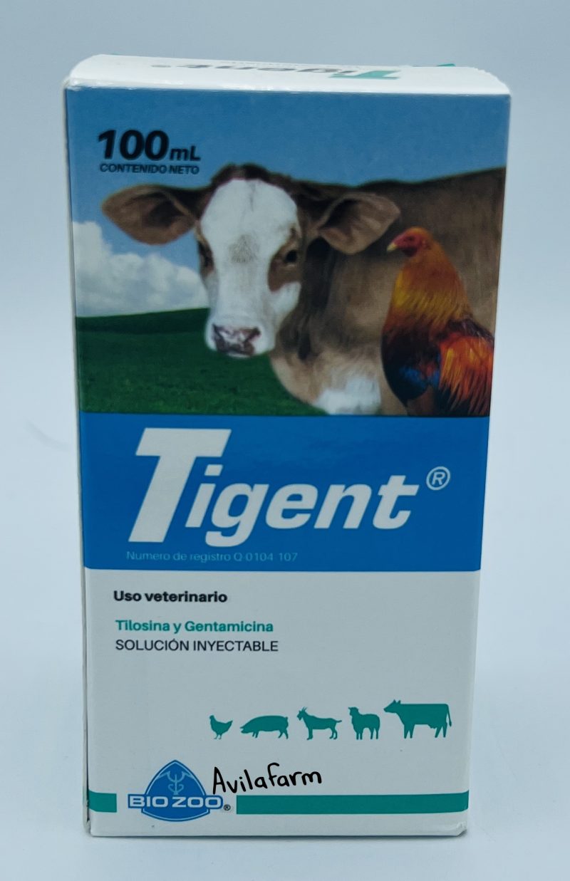 Tigent 100ml – Productos para gallos
