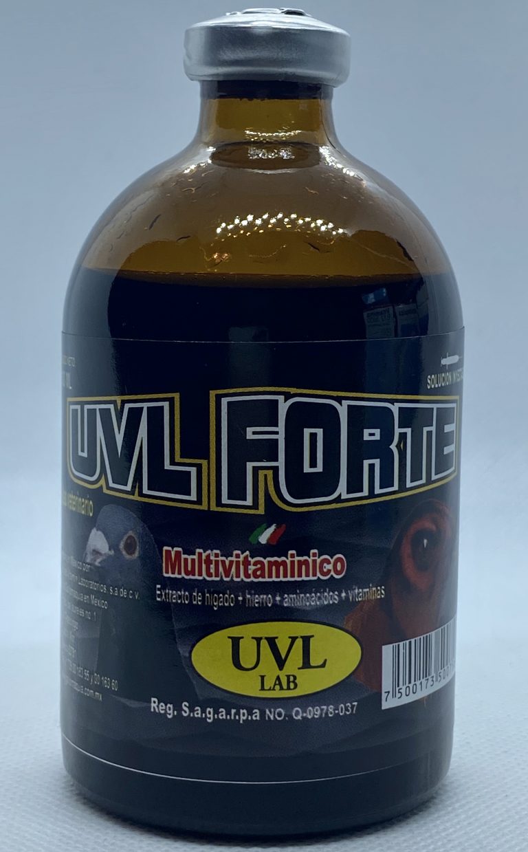 UVL FORTE 100ML – Productos para gallos