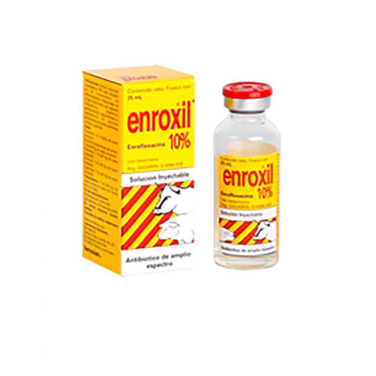 ENROXIL 10% 25ML – Productos para gallos