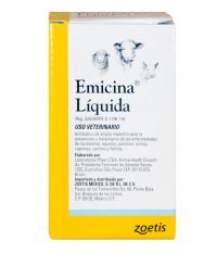 Emicina Liquida 100ml – Productos para gallos