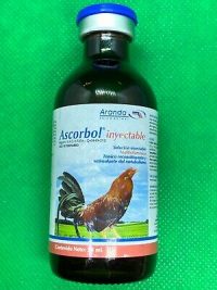 Ascorbol inyectable 50ml – Productos para gallos