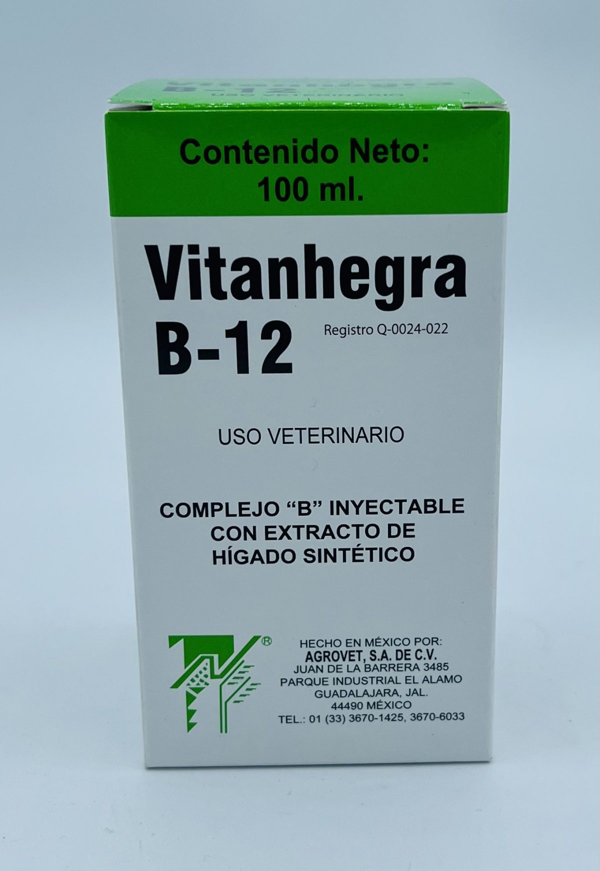 Vitanhegra B12 100ml – Productos para gallos