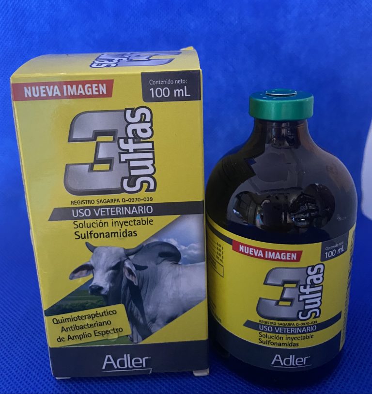 3 Sulfas 100ml – Productos para gallos