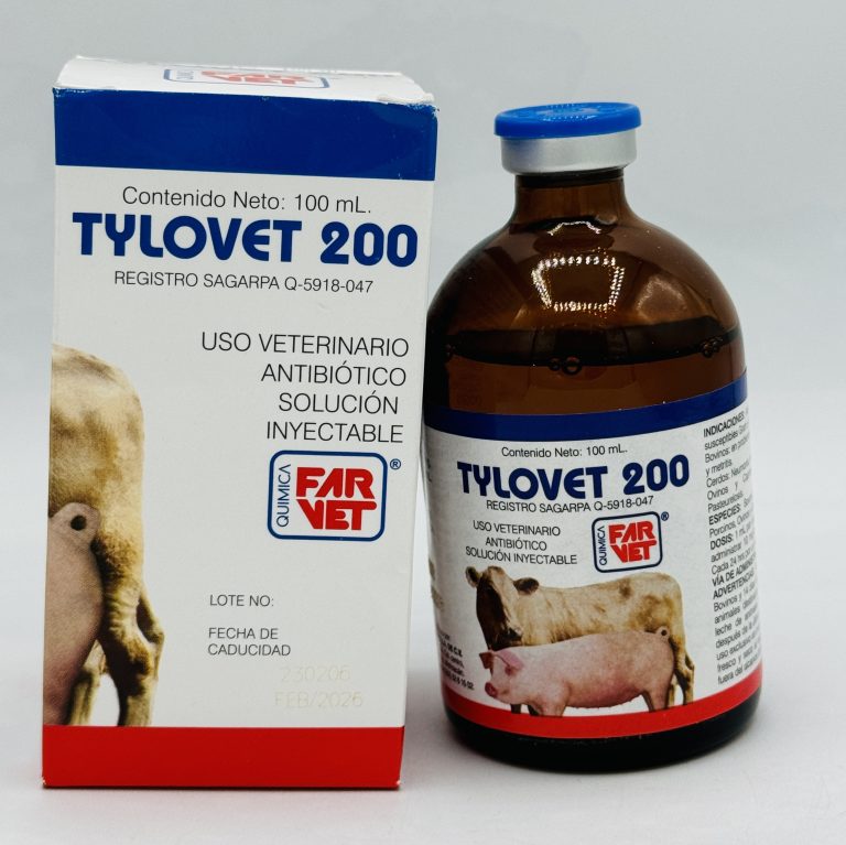 TYLOVET 200 100ml – Productos para gallos