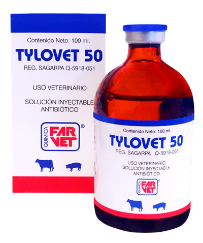 TYLOVET 50 100ml – Productos para gallos