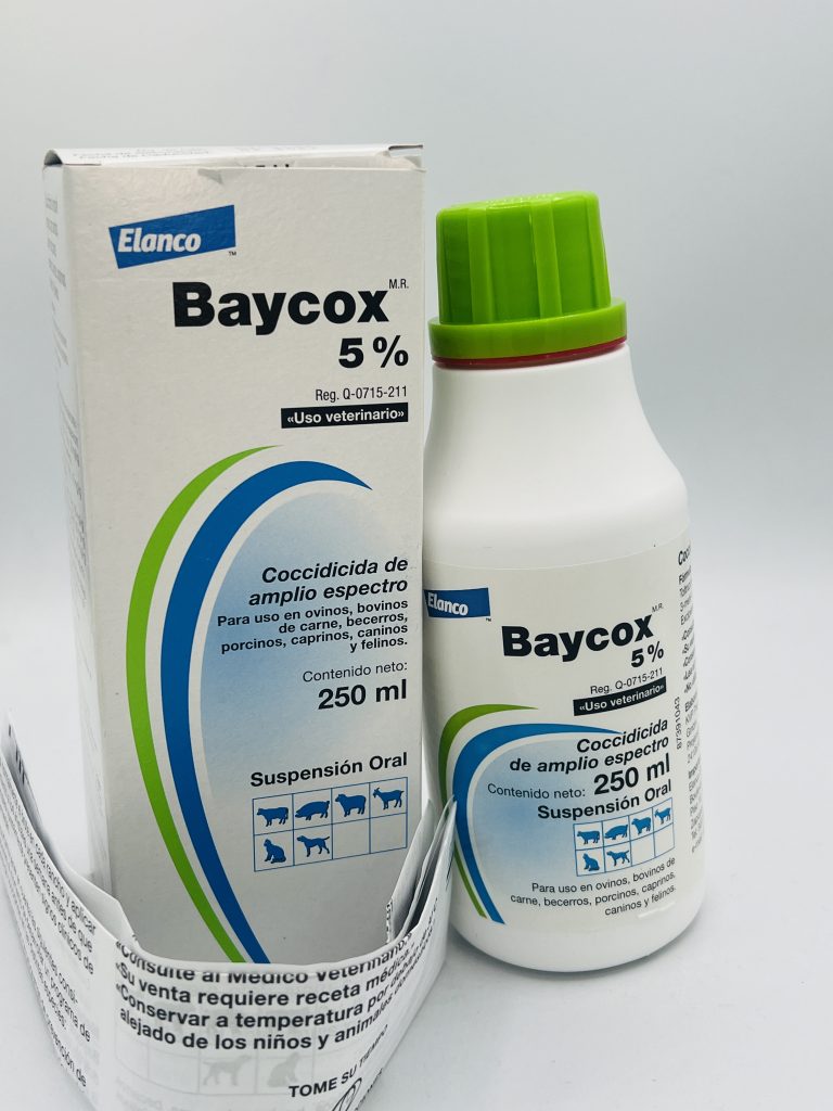 BAYCOX 5% 250ML (no caja) – Productos para gallos