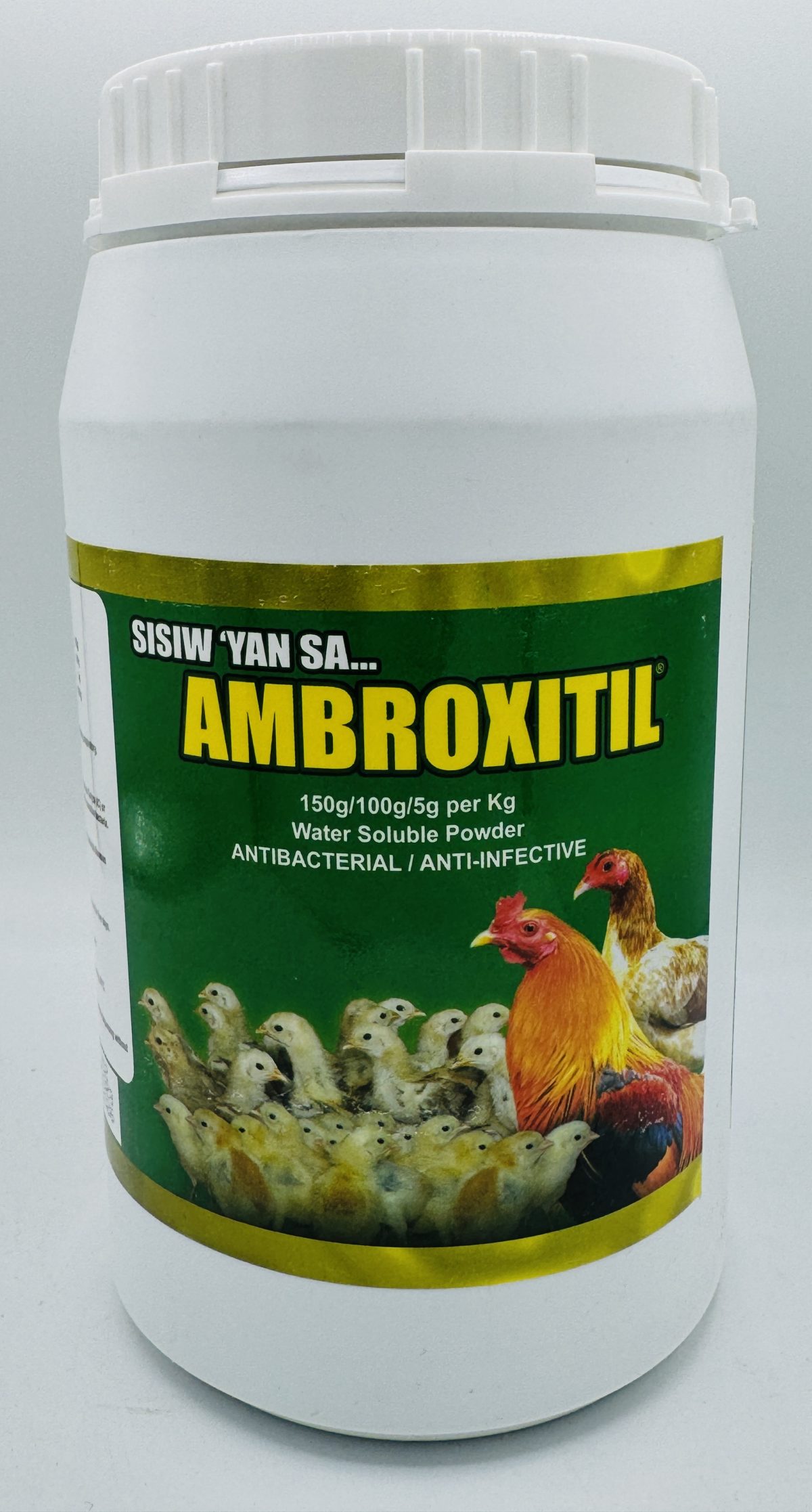 AMBROXITIL 1KG – Productos para gallos