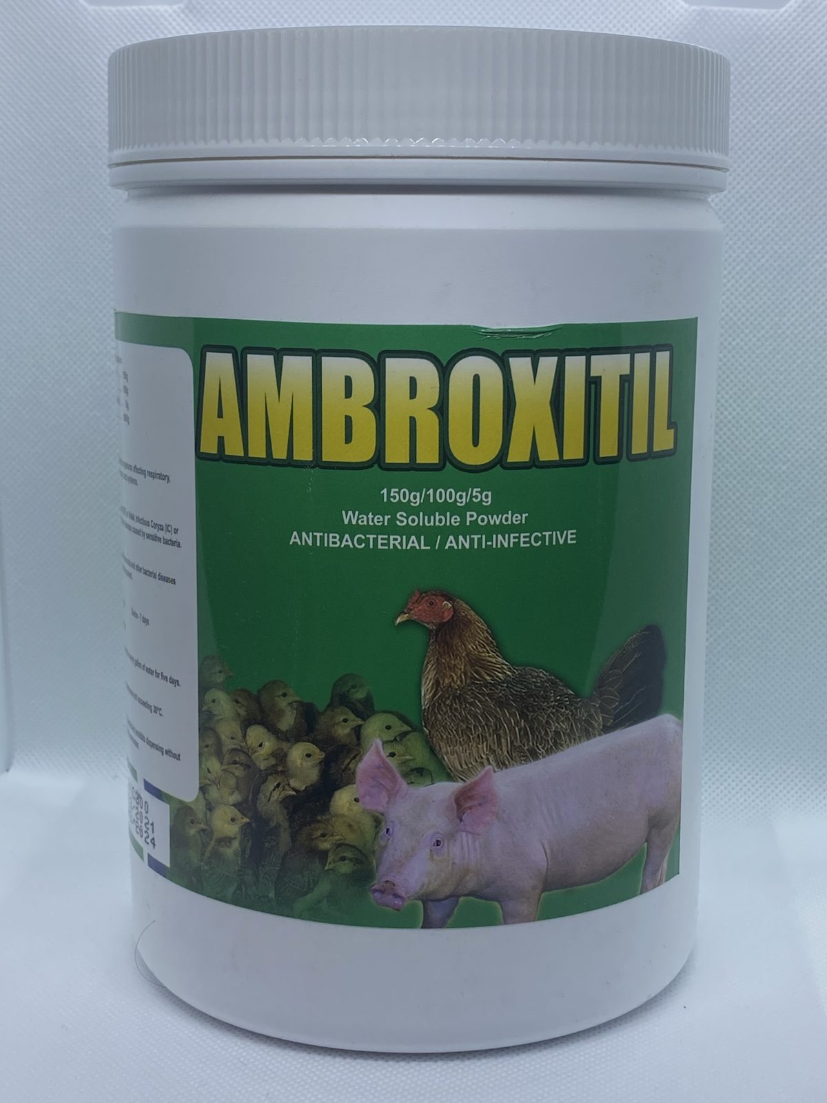 AMBROXITIL 1KG – Productos para gallos