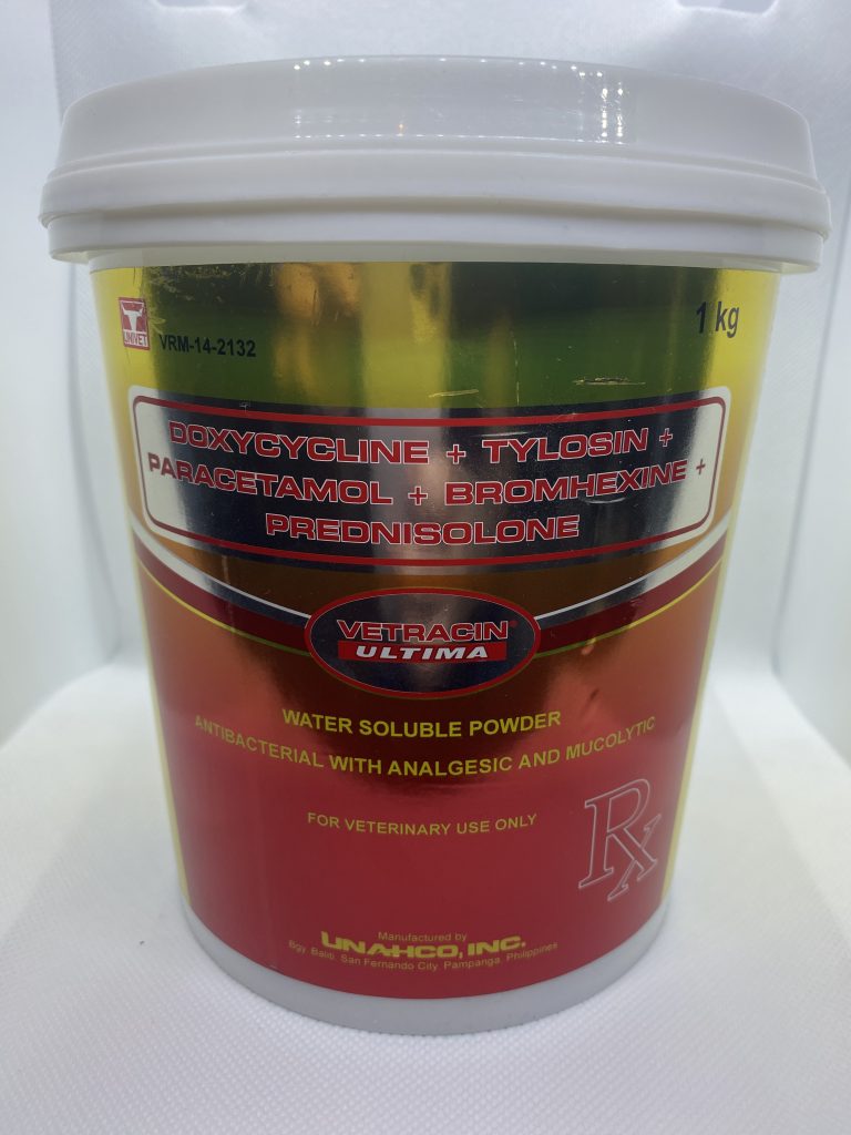 VETRACIN ULTIMA 1KG – Productos para gallos