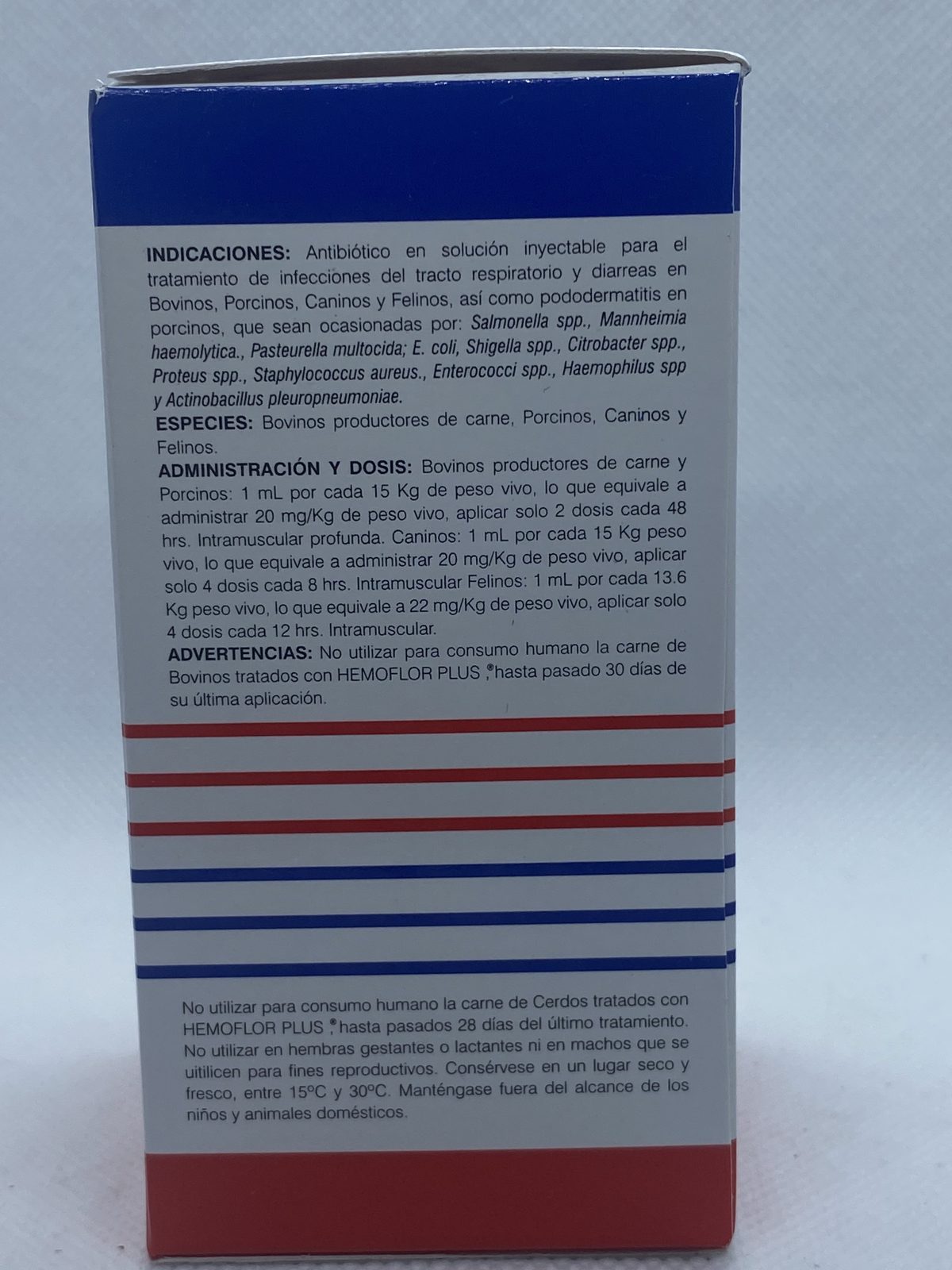 HEMOFLOR PLUS 100ML – Productos para gallos