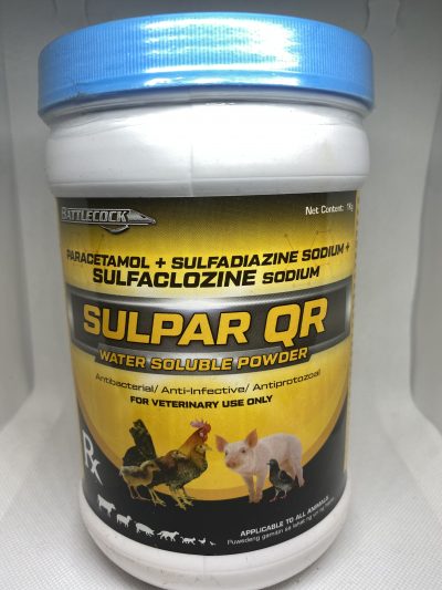 SULPAR QR 1k – Productos para gallos