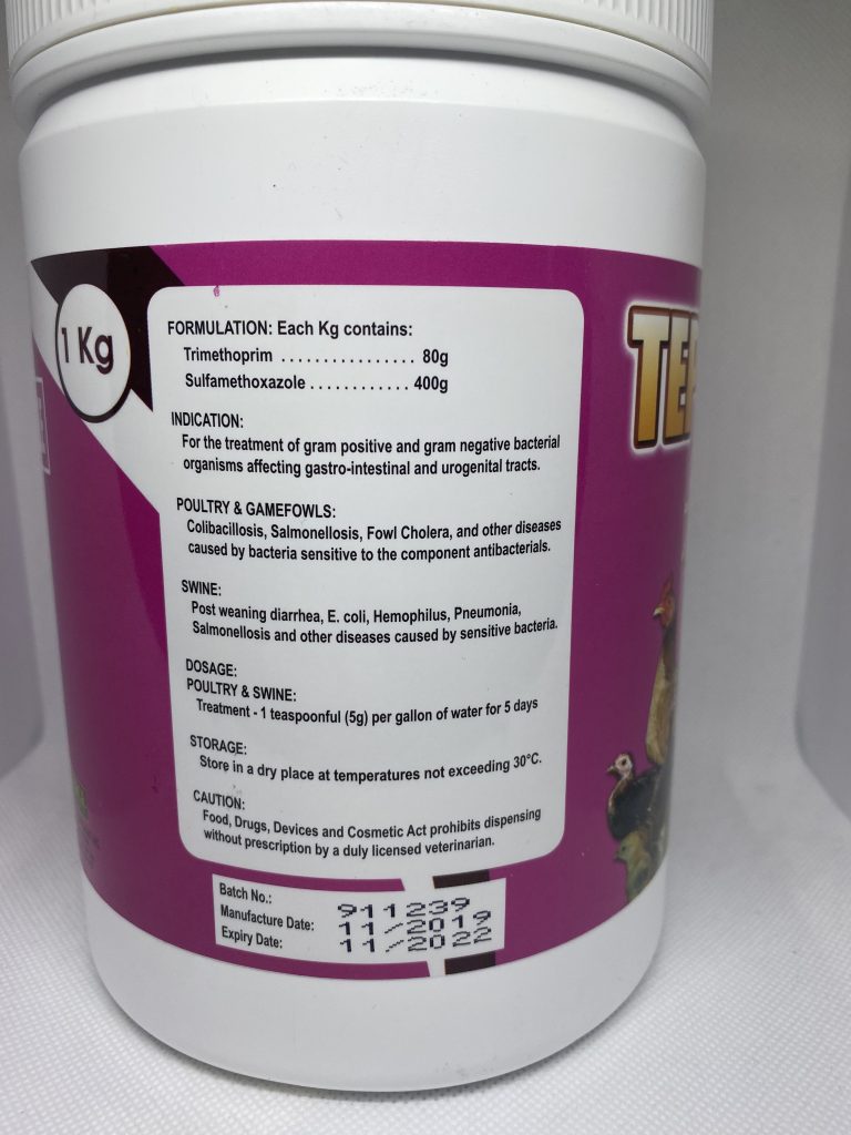 Tepox 48 1kg – Productos para gallos