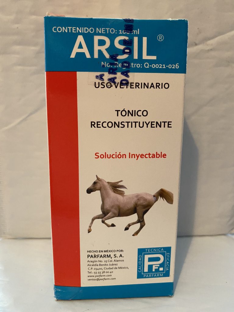 ARSIL 100ML – Productos para gallos