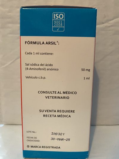 ARSIL 100ML – Productos para gallos