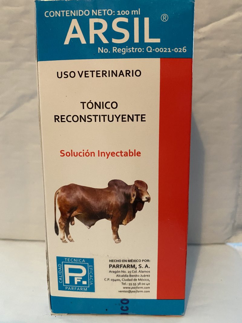 ARSIL 100ML – Productos para gallos