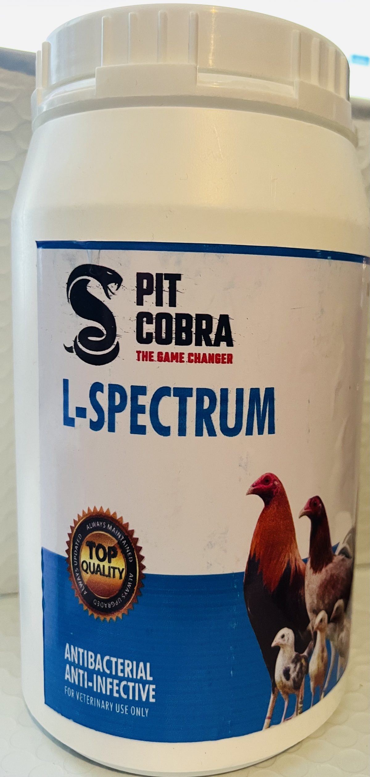 Pit Cobra L-SPECTRUM 1 kilo – Productos para gallos