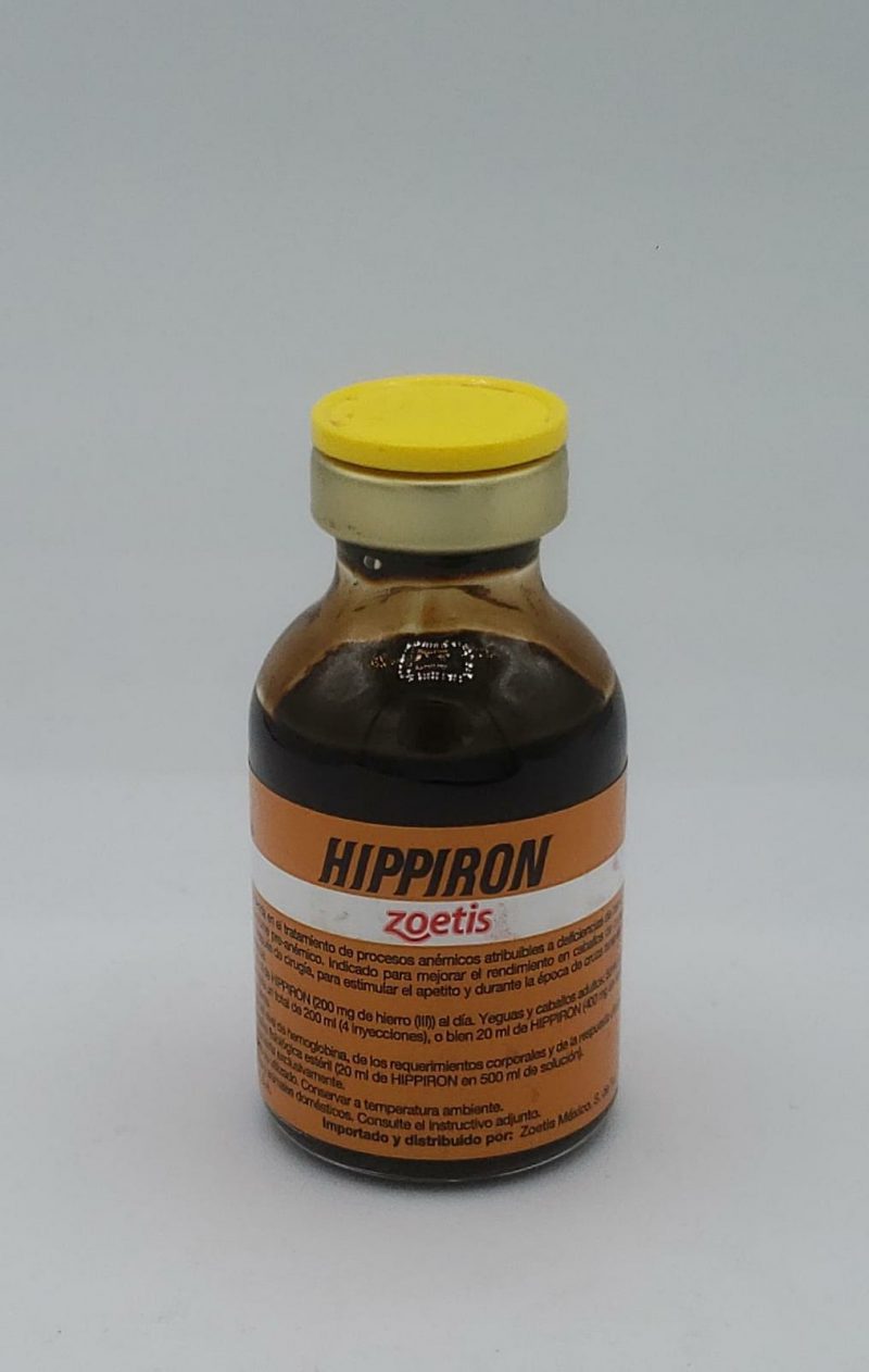 Hippiron 20ml (Zoetis) – Productos para gallos