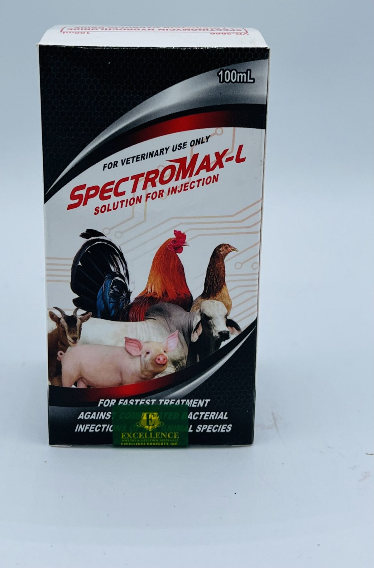 SpectroMax L 100ml – Productos para gallos
