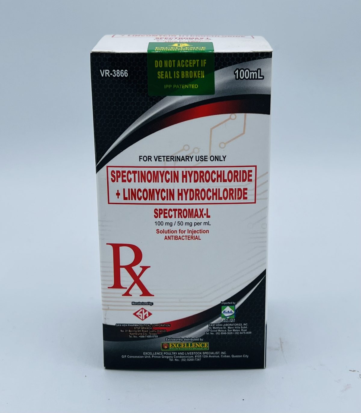 SpectroMax L 100ml – Productos para gallos