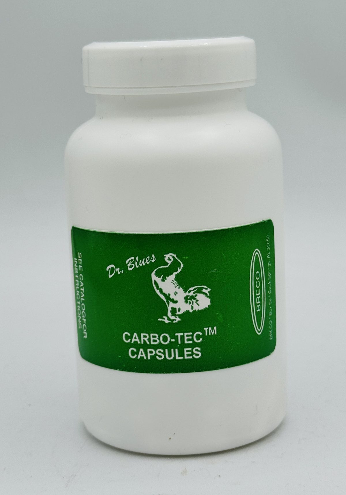 Carbotec 100tab Dr. Blues – Productos para gallos