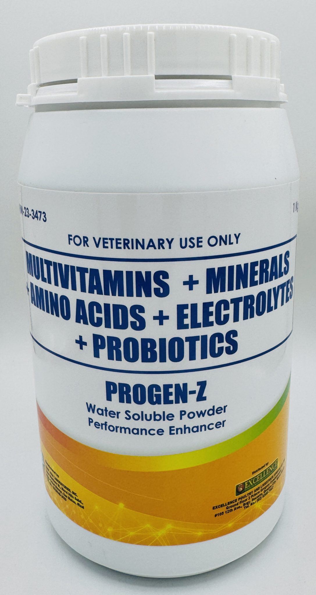 Progen Z 1k – Productos para gallos